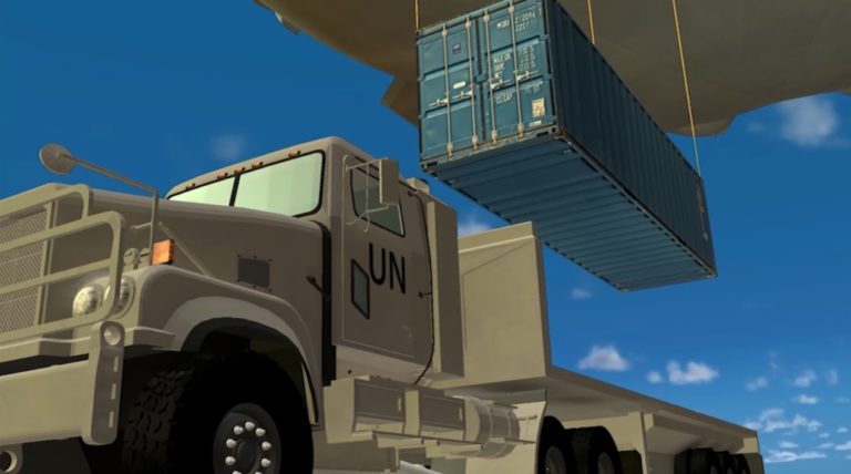 UN-truck-1024×571 » Aeros Corporation